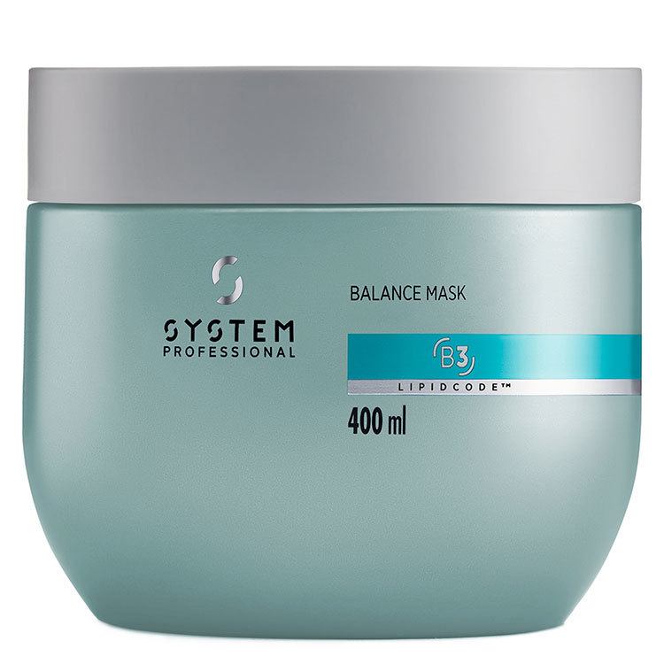 System Professional Balance Mask 400 ml – Sanza